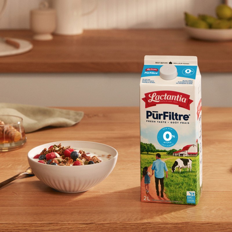 Lactantia PurFiltre 0% Skim Milk 1 L - Voilà Online Groceries & Offers