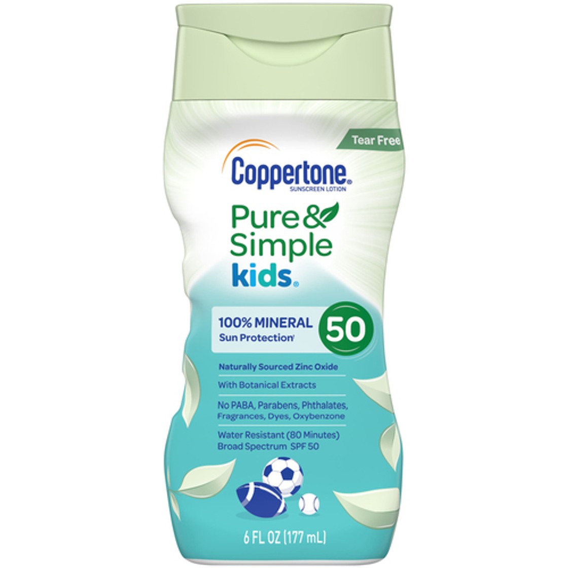 Coppertone Kids Lotion Pure And Simple SPF 50 177 ml - Voilà Online ...