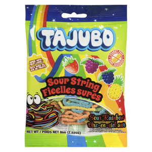 Sour String Rainbow Sour String Rainbow Candy 80 g - Voilà Online ...