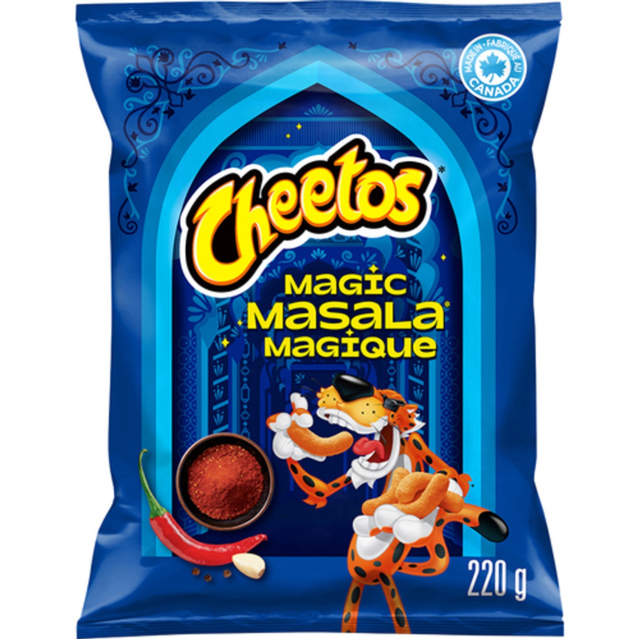 Cheetos Puffs Corn Snacks Magic Masala Flavoured 220 g - Voilà Online ...