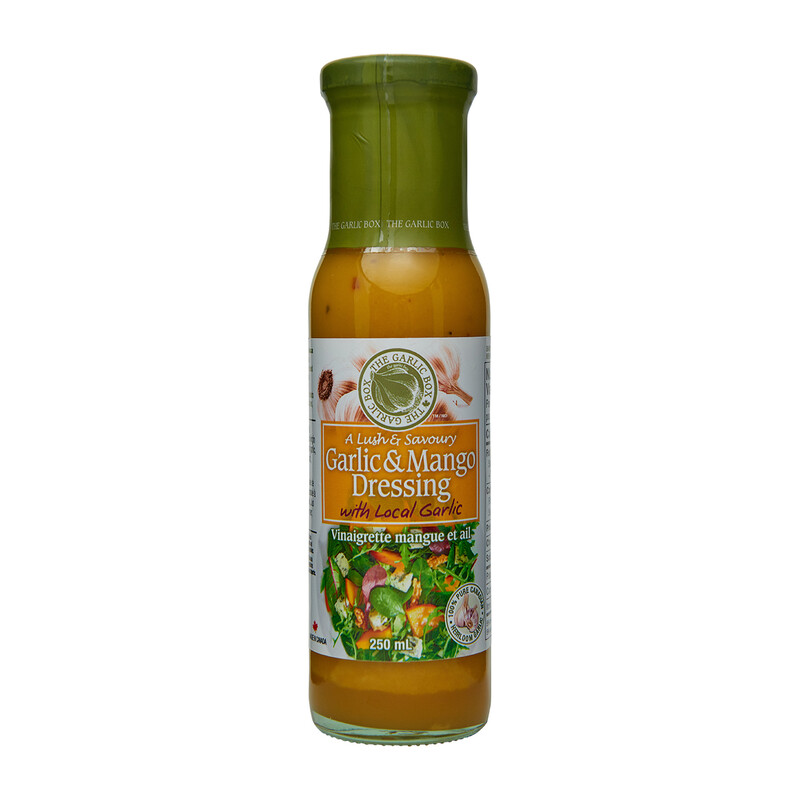 The Garlic Box Dressing Garlic & Mango 250 ml - Voilà Online Groceries ...