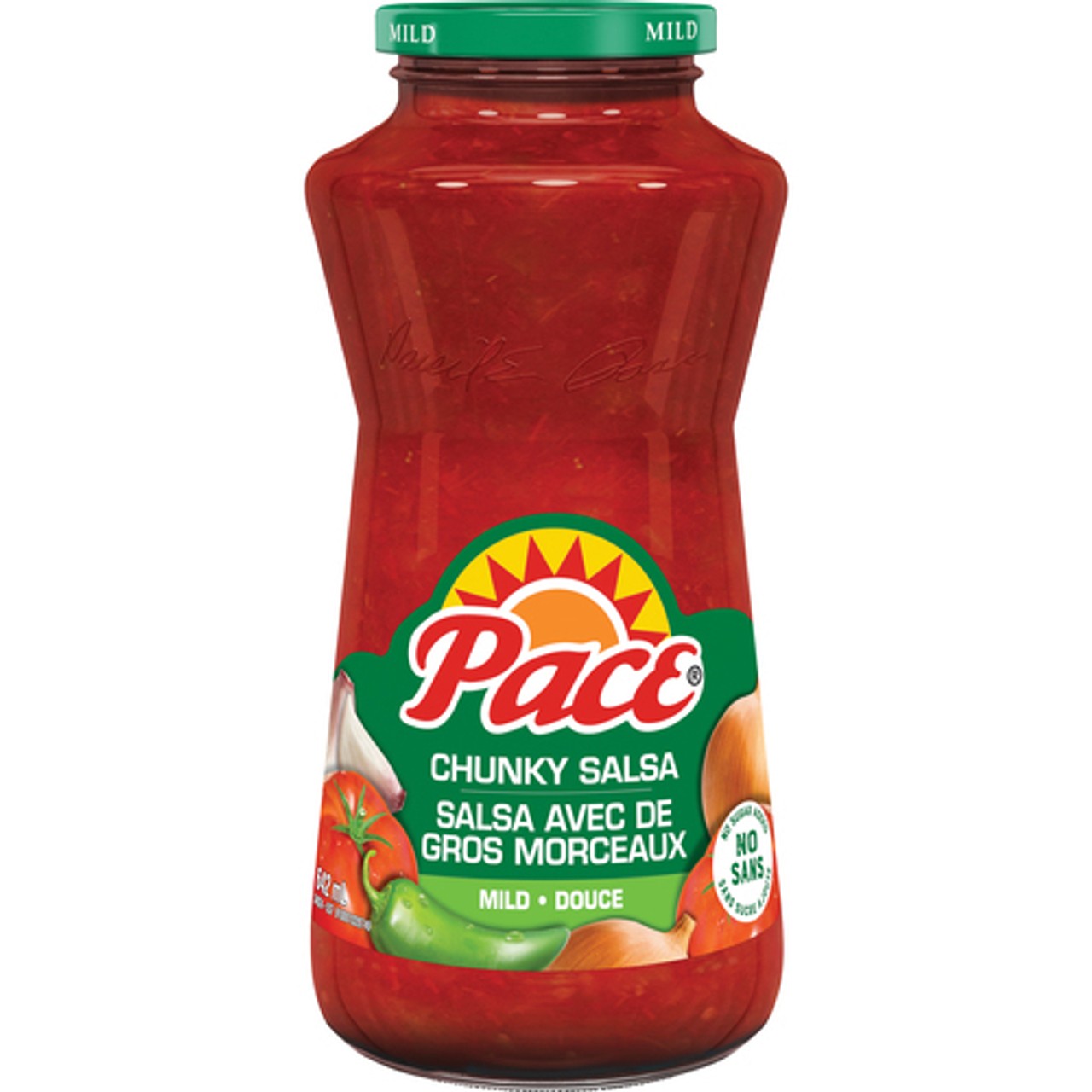 Pace Gluten-Free Chunky Salsa Mild 642 ml - Voilà Online Groceries & Offers