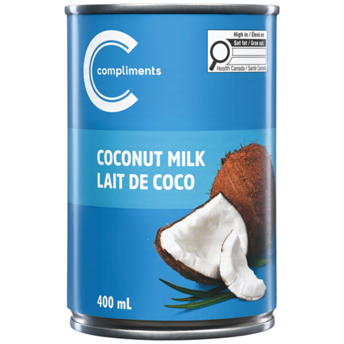 Compliments Canned Coconut Milk 400 ml - Voilà Online Groceries & Offers