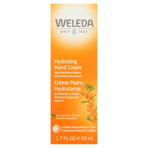 Weleda Hydrating Hand Cream Sea Buckthorn 50 ml - Voilà Online ...