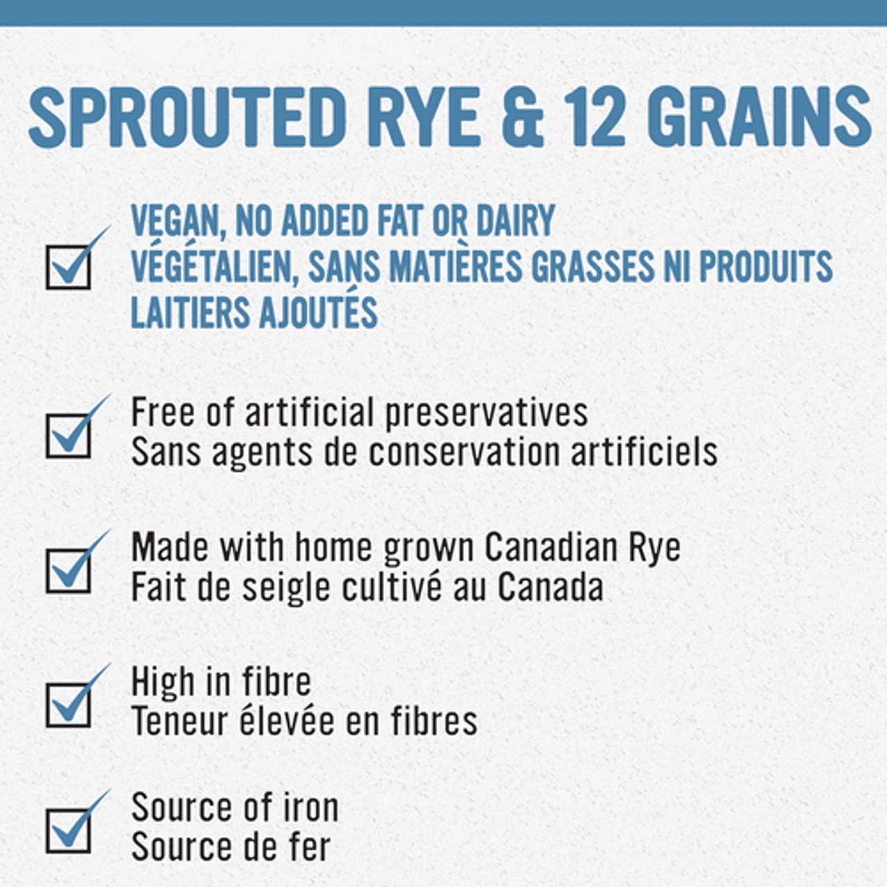 Stonemill Bakehouse Honest Wellness Sprouted Rye & 12 Grains Bread 454 ...