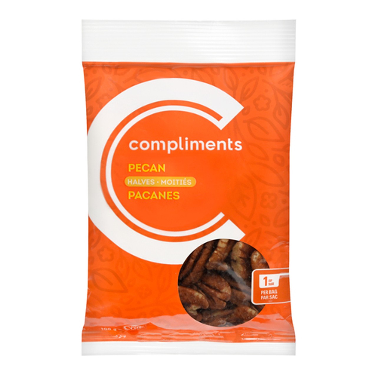 Compliments Pecans Halves 100 g - Voilà Online Groceries & Offers