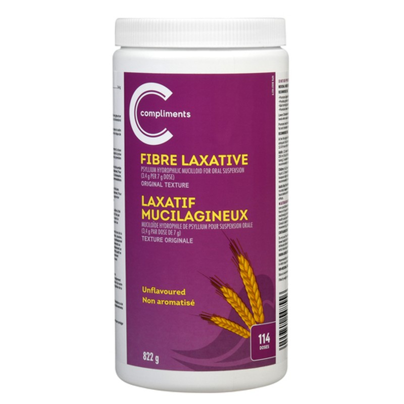 Compliments Fiber Lax Capsules Unflavoured 114 EA - Voilà Online ...