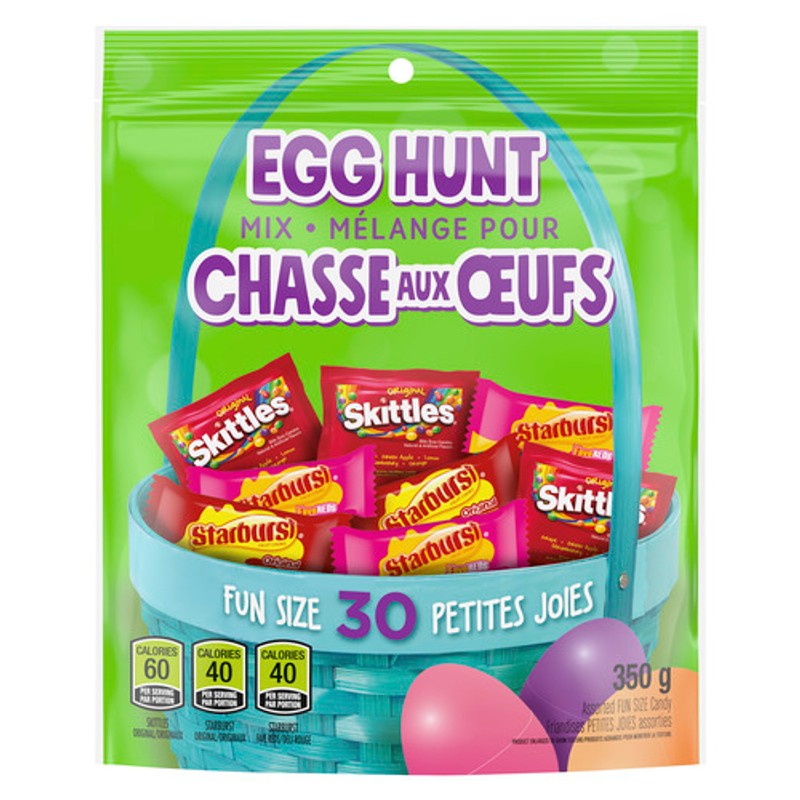 Skittles Egg Hunt Mixed Pack Easter Candy 350 g - Voilà Online ...