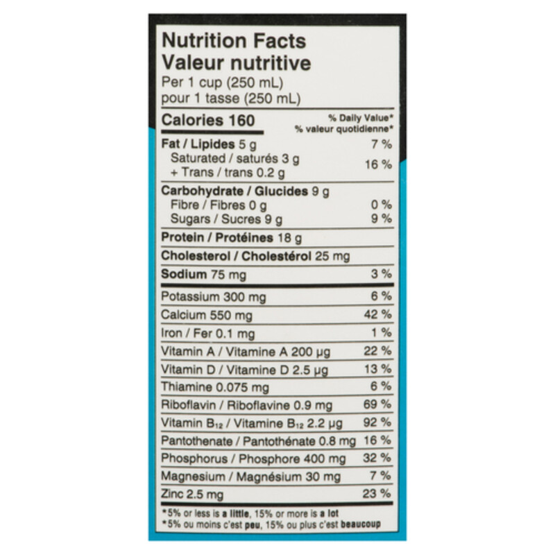 Natrel Plus Lactose-Free 2% Protein Milk 2 L - Voilà Online Groceries ...