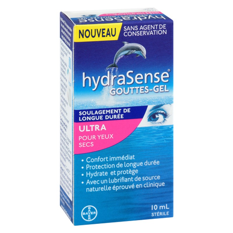hydraSense Ultra Eyedrops 10 ml - Voilà Online Groceries & Offers