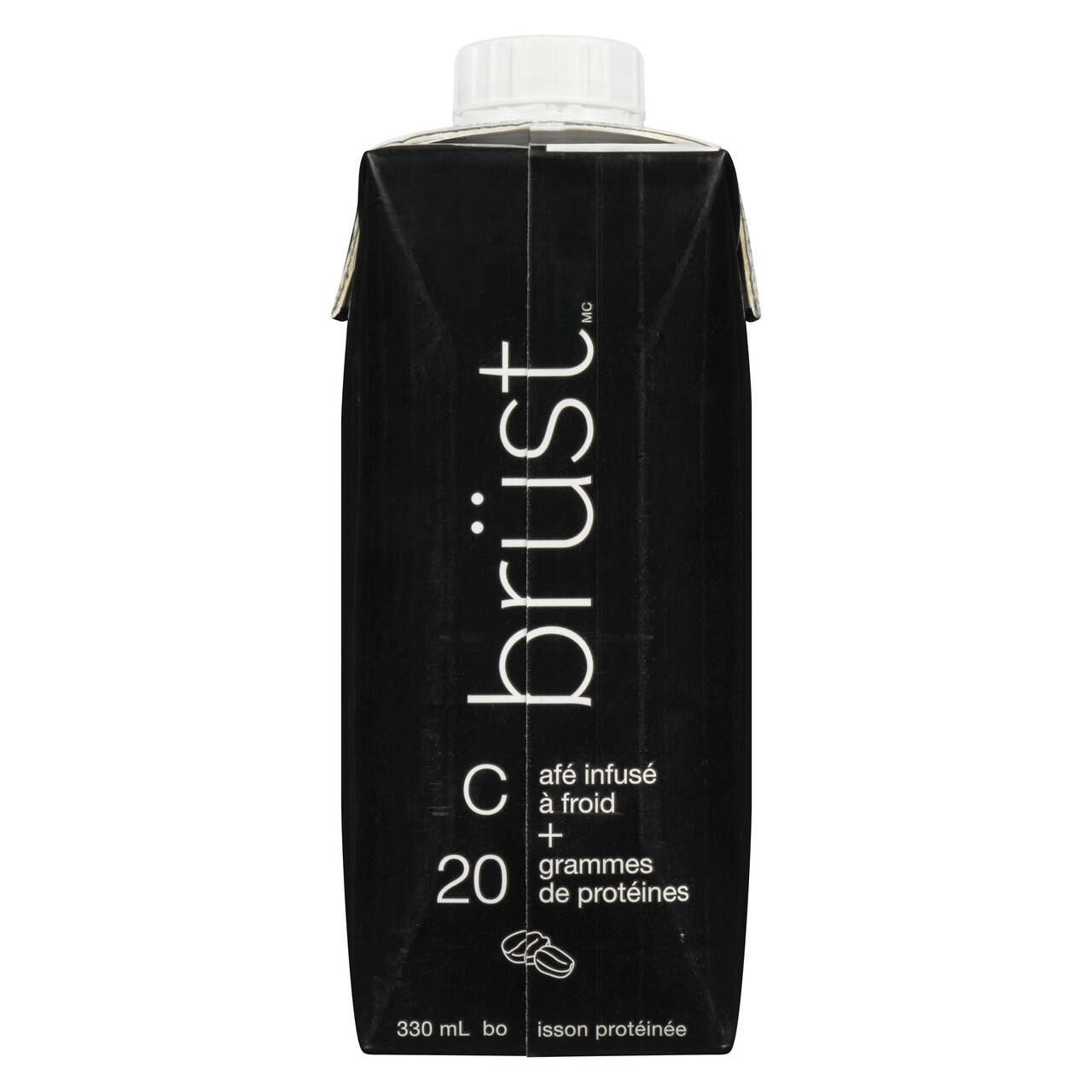 Brust Cold Brew Coffee + 20 Grams of Protein 330 ml - Voilà Online ...