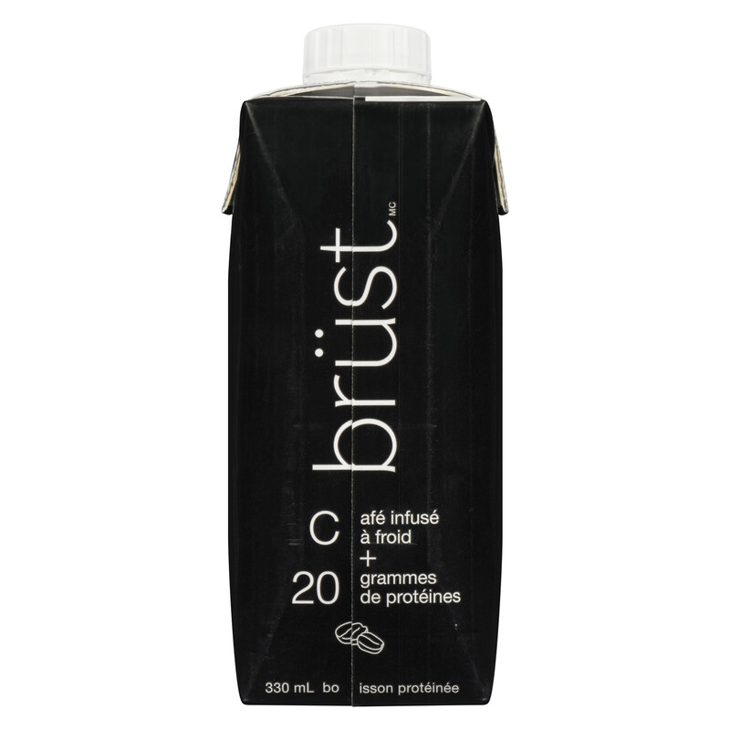 Brust Cold Brew Coffee + 20 Grams of Protein 330 ml - Voilà Online ...