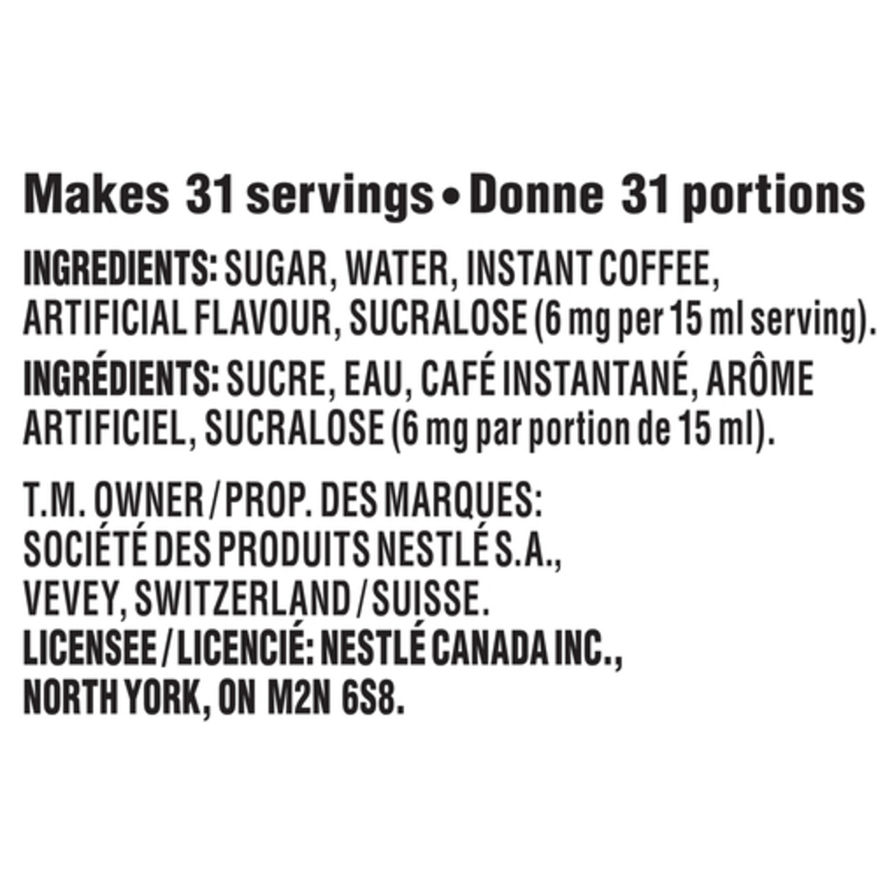 Nescafe Cappuccino Ice Java 470 ml (bottle) - Voilà Online Groceries ...