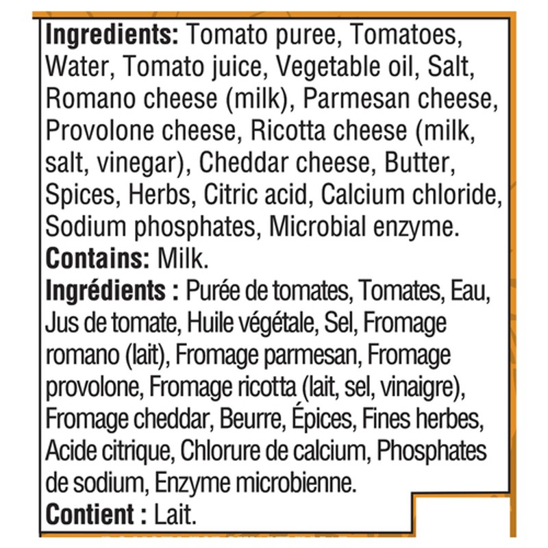 Classico Pasta Sauce Four Cheese 650 mL - Voilà Online Groceries & Offers