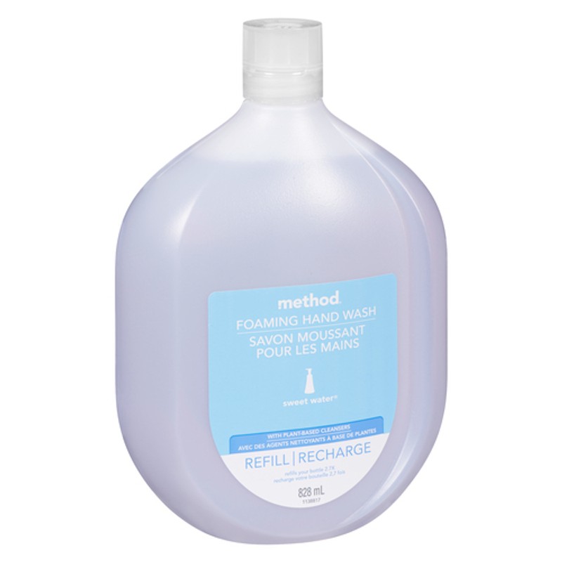 Method Refill Foam Hand Wash Sweet Water 828 ml - Voilà Online ...