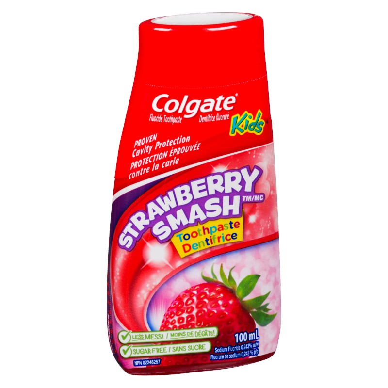 Colgate 2-In-1 Mouthwash & Toothpaste Strawberry 100 ml - Voilà Online ...