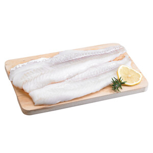 Previously Frozen Wild Cod Fillet - Voilà Online Groceries & Offers
