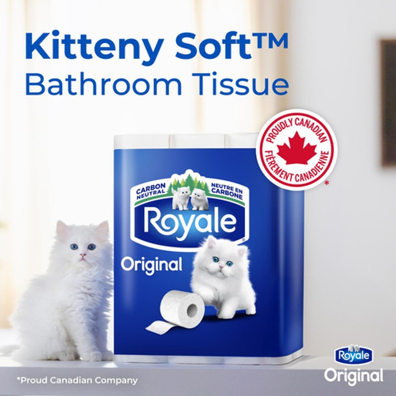Royale Toilet Paper Original 2-Ply 8 Rolls x 242 Sheets - Voilà Online ...