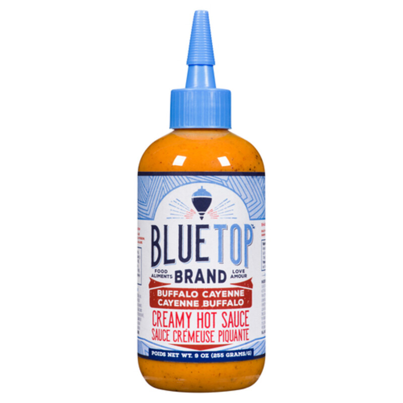 Blue Top Brand Creamy Hot Sauce Buffalo Cayenne 255 g - Voilà Online ...