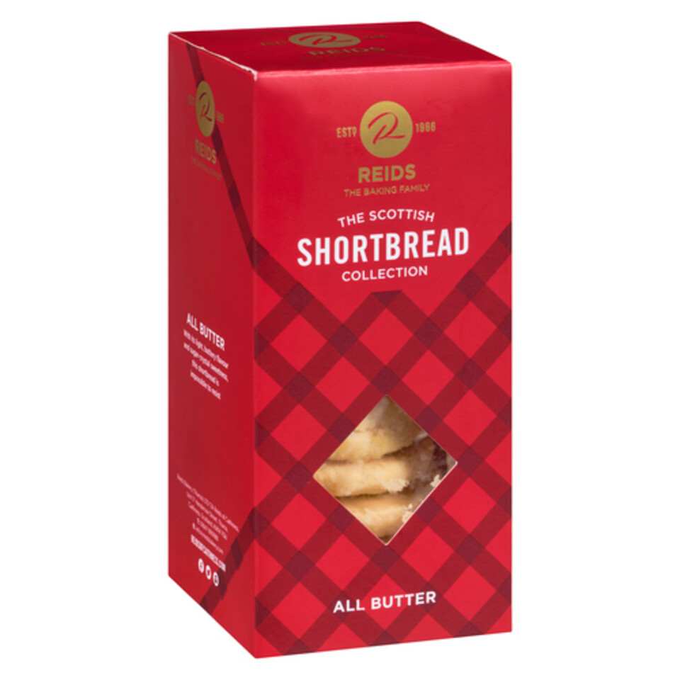Reids Scottish Cookies Shortbread 150 g - Voilà Online Groceries & Offers