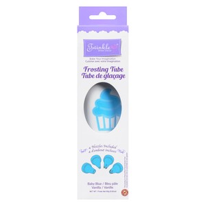 Twinkle Frosting Tube Blue 80 g - Voilà Online Groceries & Offers