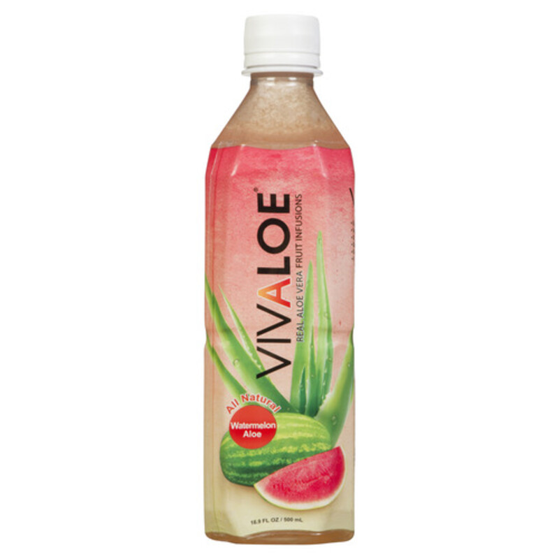 Vivaloe Juice Aloe Watermelon 500 ml (bottle) - Voilà Online Groceries ...