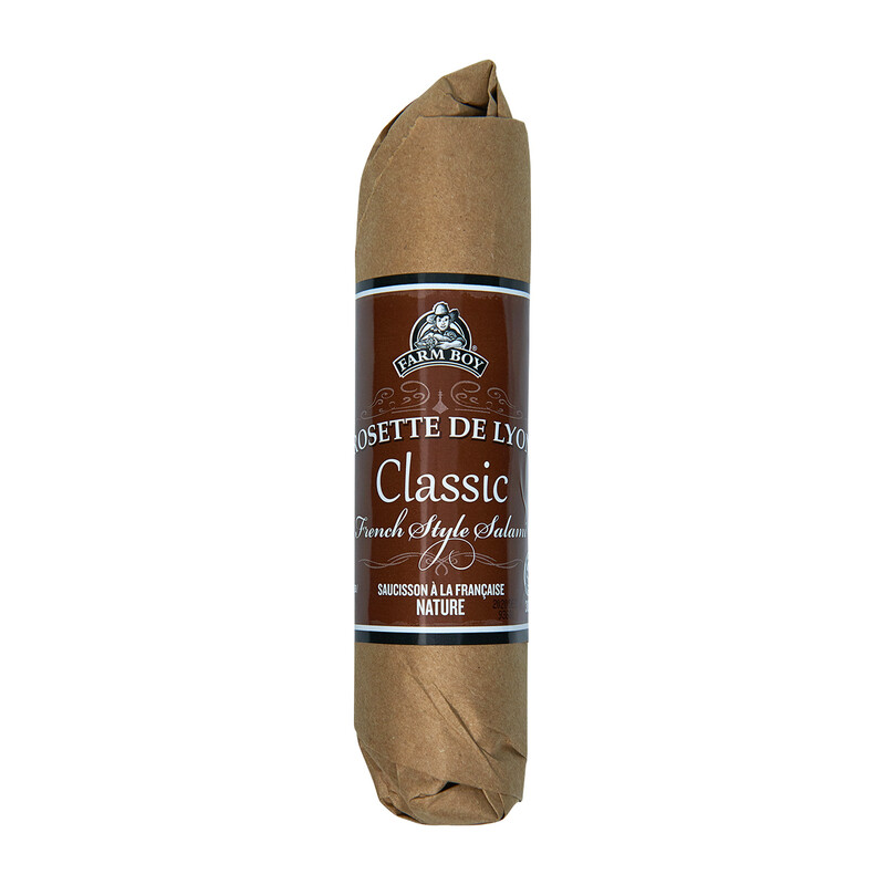 Farm Boy Rosette De Lyon Salami Classic 300 g - Voilà Online Groceries ...