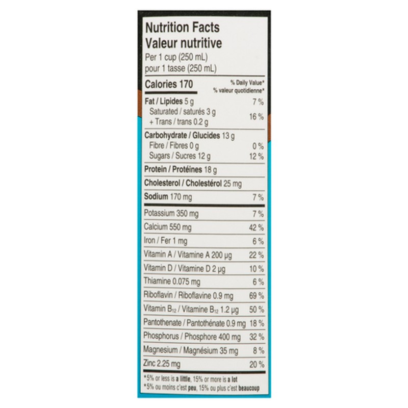 Natrel Plus Lactose-Free 2% Protein Milk Chocolate 2 L - Voilà Online ...