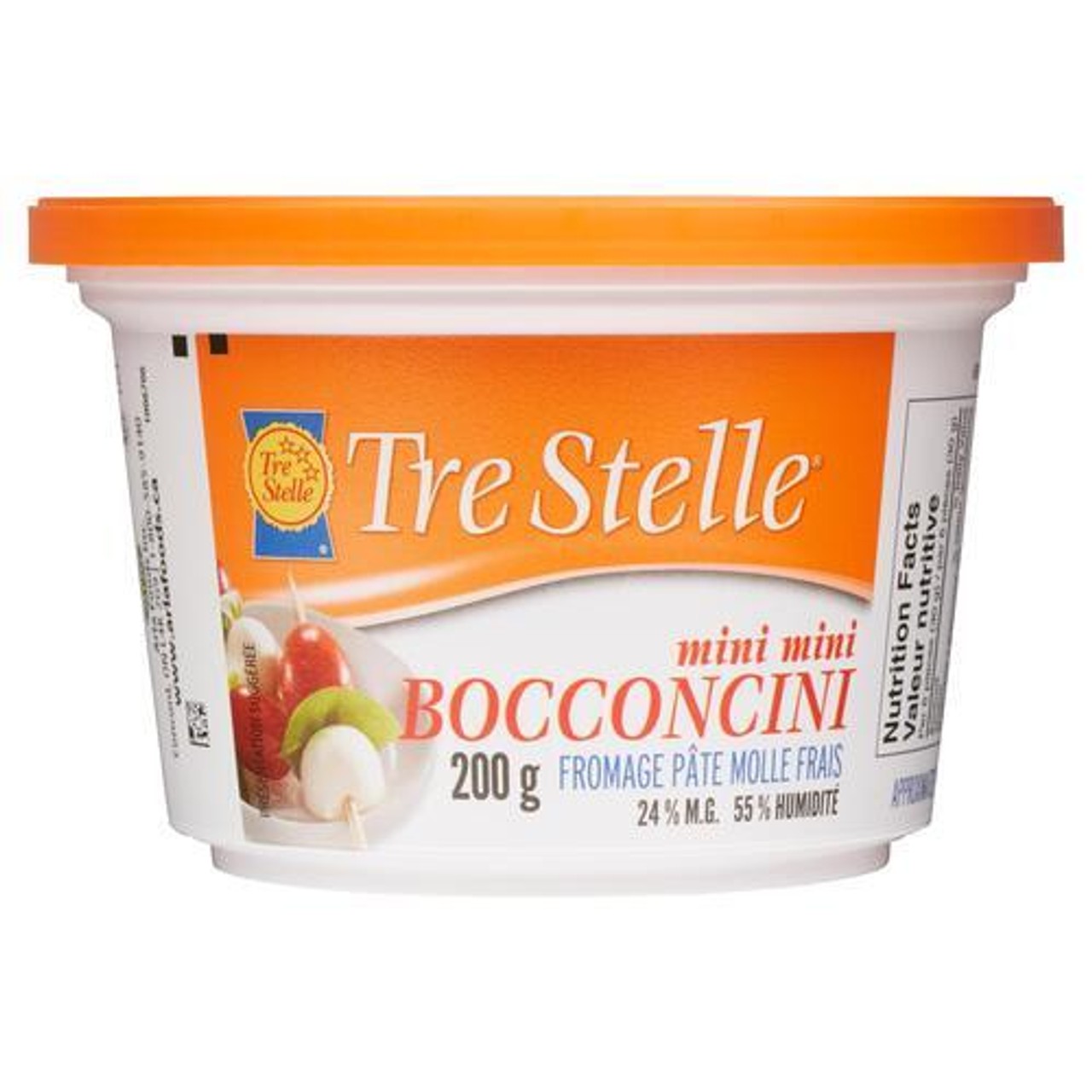 Tre Stelle Cheese Soft Mini Bocconcini Fresh 200 g - Voilà Online ...