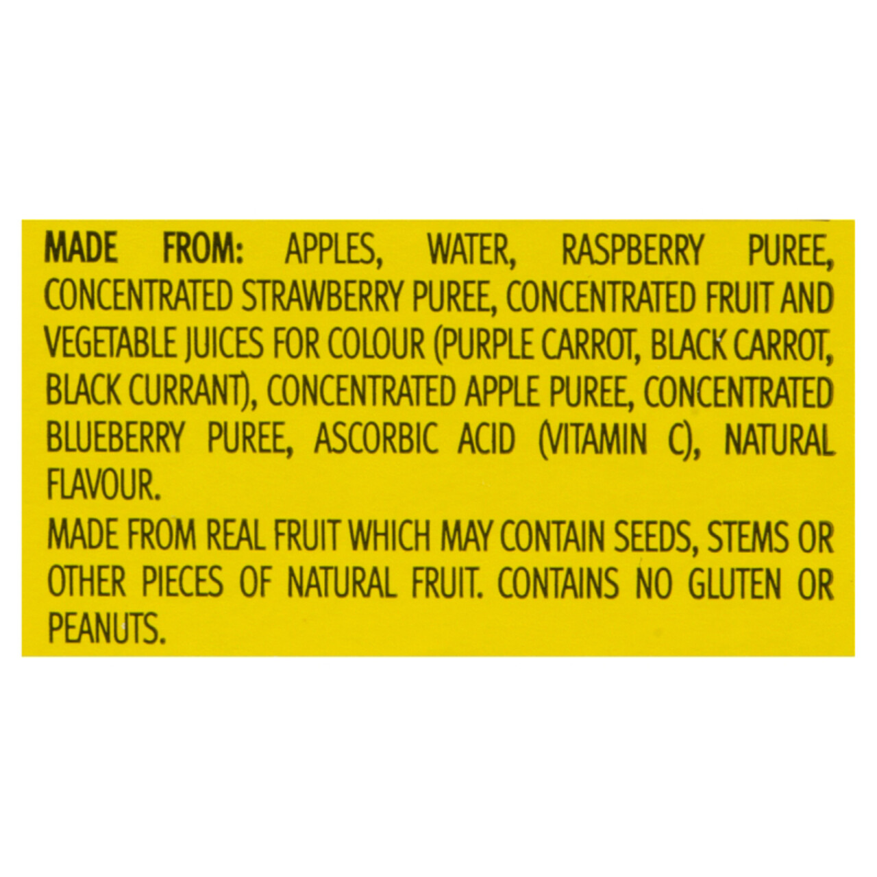 Mott's Fruitsations Apple Fruit Snacks Unsweetened Country Berry 6 x ...