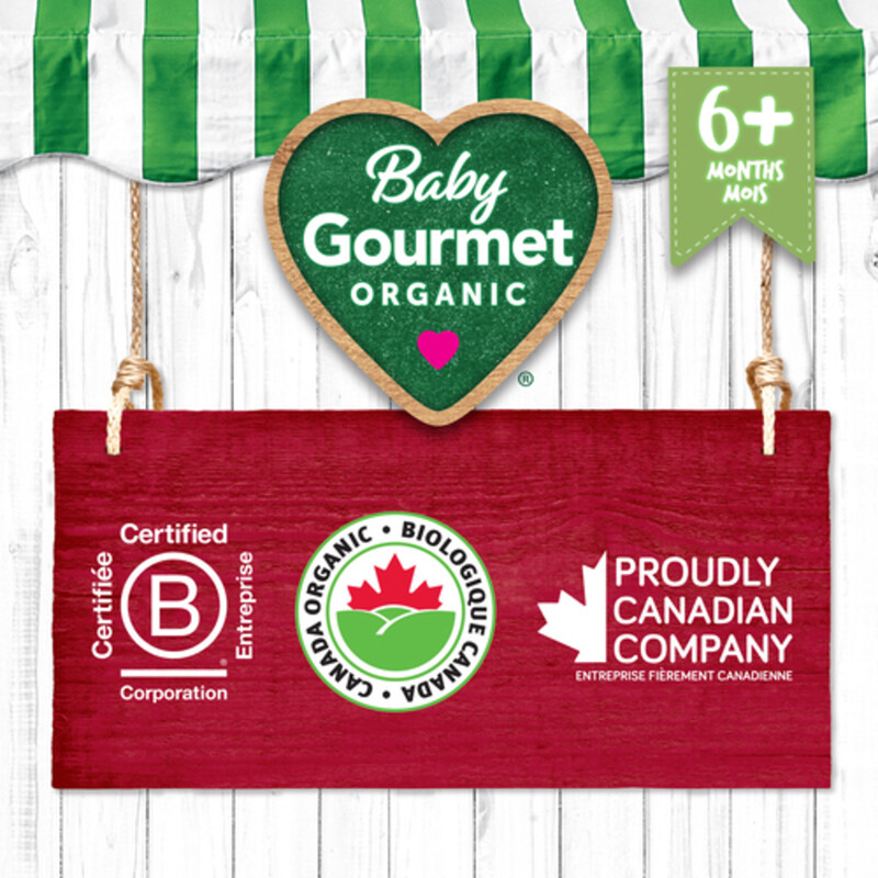 Baby Gourmet Organic Puree Cherry Banana & Spinach 128 ml - Voilà ...
