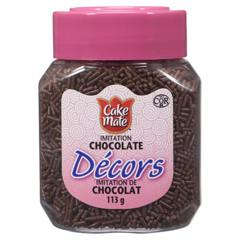 Cake Mate Imitation Chocolate Décors 113g - Voilà Online Groceries & Offers