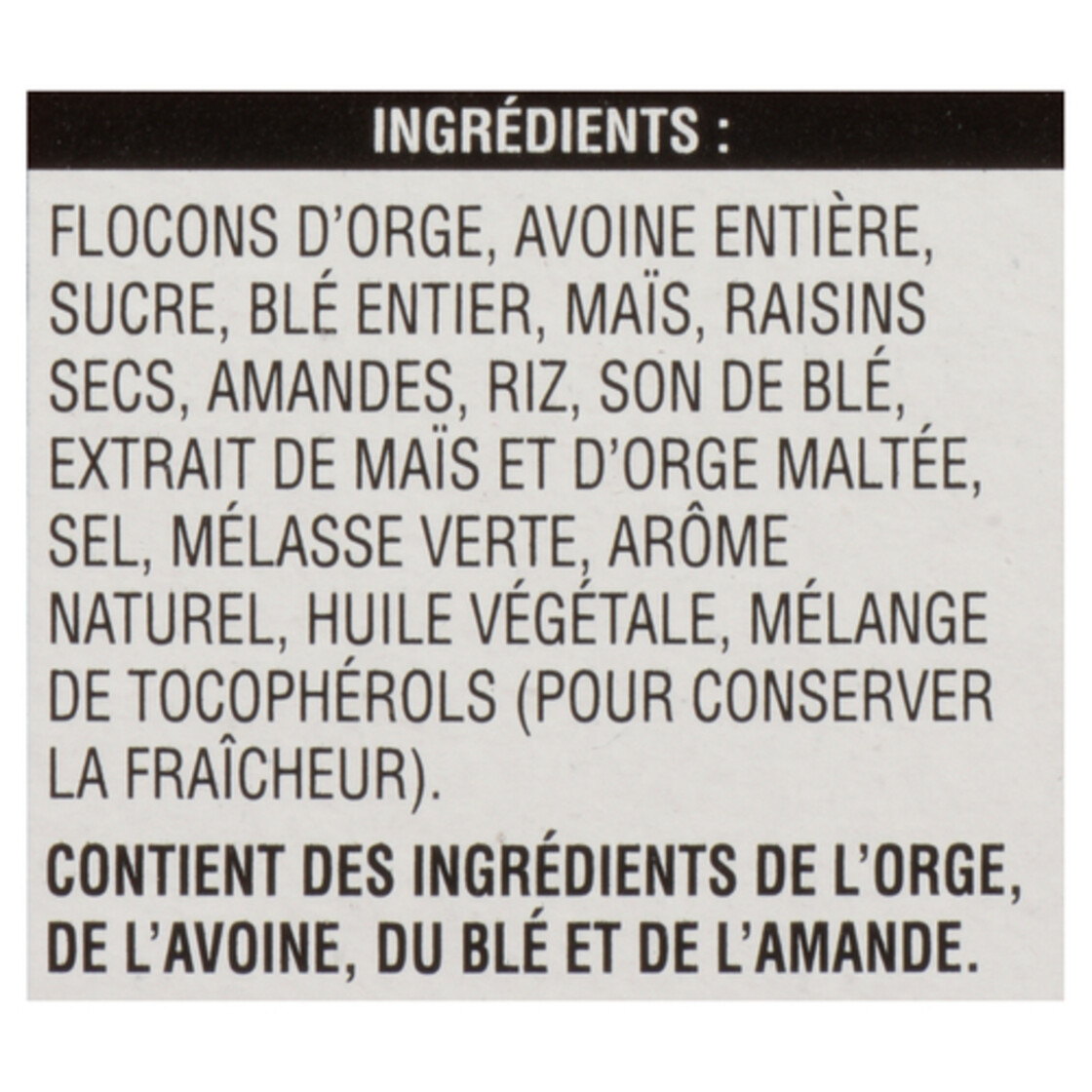 Kellogg's Muslix Cereal Maple Raisin Nut 450 g - Voilà Online Groceries ...