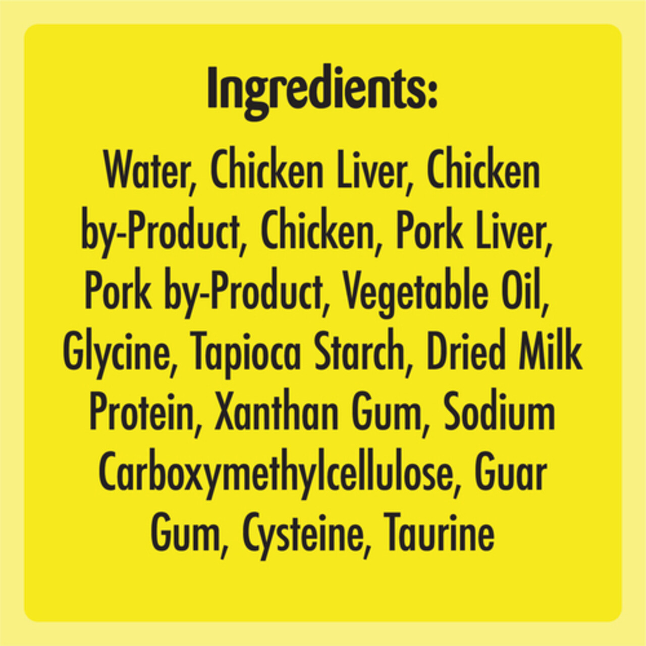 Temptations Cat Treats Creamy Puree With Chicken 4 Pouches x 12 g ...