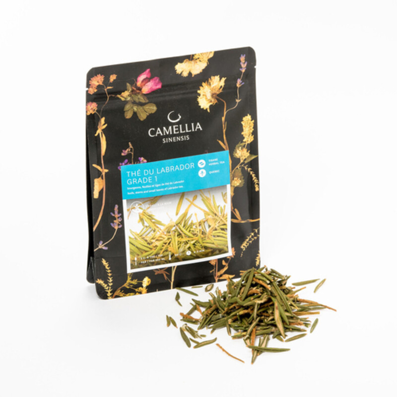 Camellia Sinensis Organic Herbal Tea Labrador Tea 25 g - Voilà Online ...
