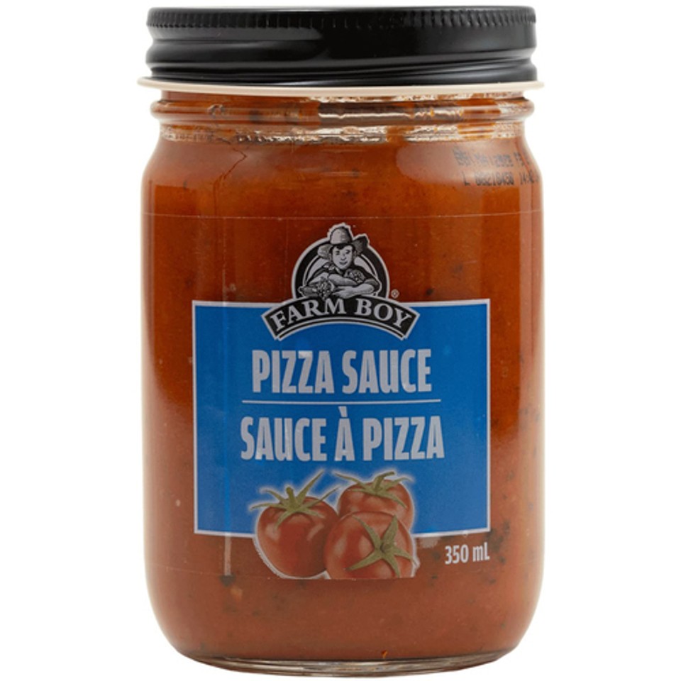 Farm Boy Pizza Sauce 350 ml - Voilà Online Groceries & Offers