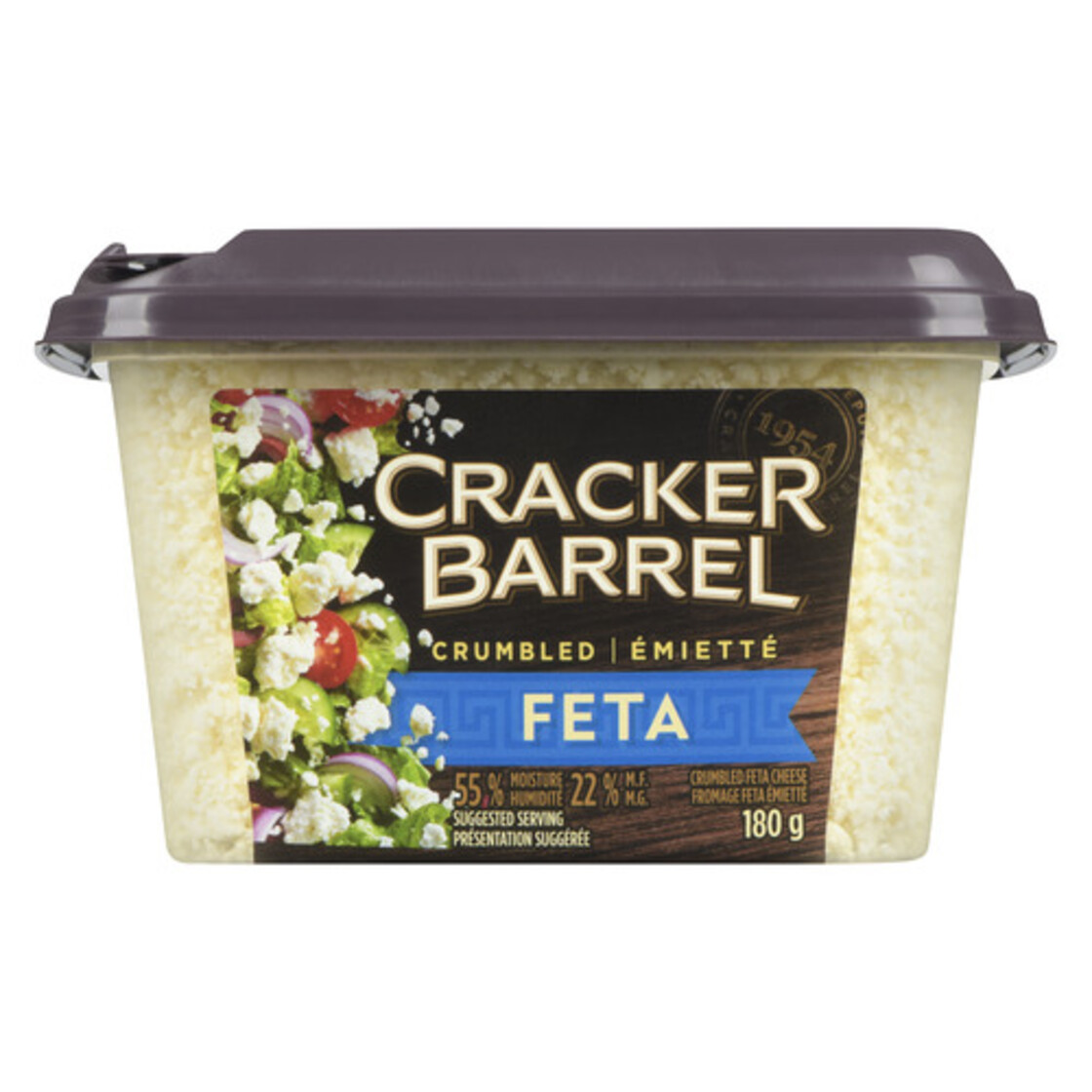 Cracker Barrel Cheese Crumbled Feta 180 g - Voilà Online Groceries & Offers