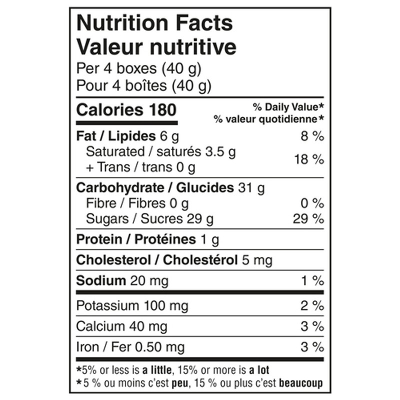Smarties Peanut-Free Chocolate Mini Boxes 25 Count 250 g - Voilà Online ...