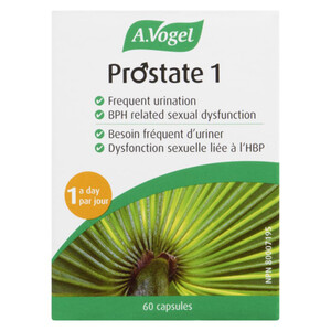 A.Vogel Prostate 1 Capsules 60 Count - Voilà Online Groceries & Offers