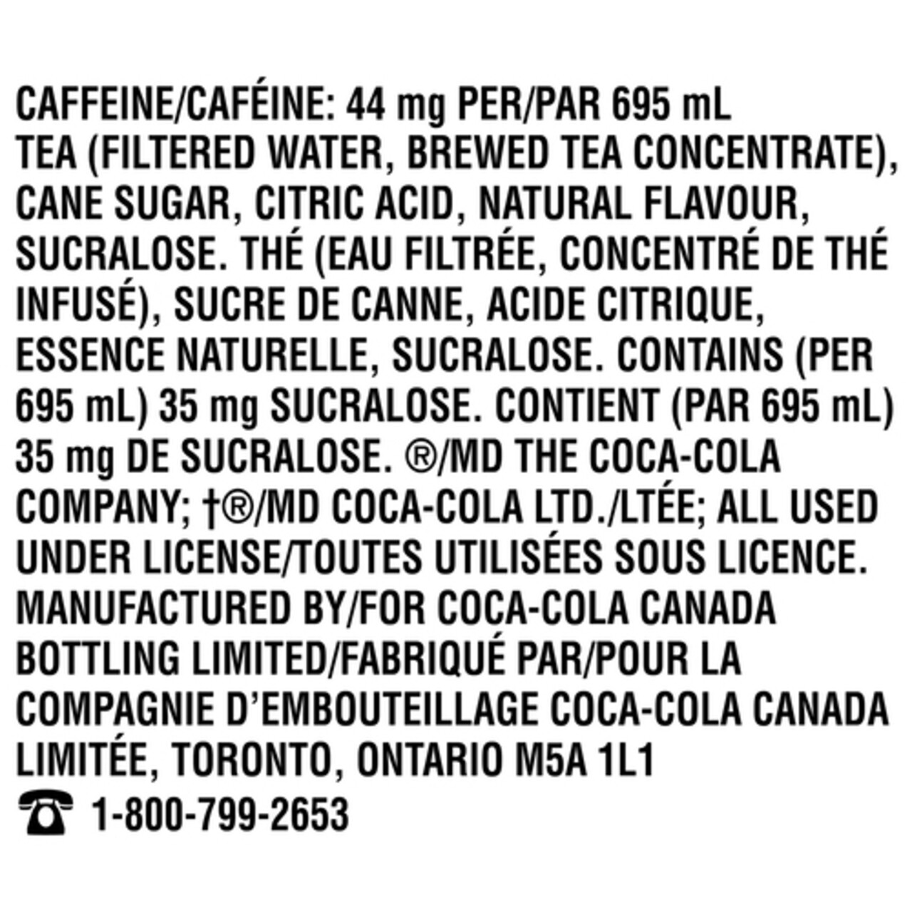 Peace Tea Green Tea Mango 695 ml (can) - Voilà Online Groceries & Offers