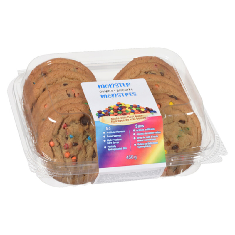 Niche Monster Cookies 12 EA 450 g - Voilà Online Groceries & Offers