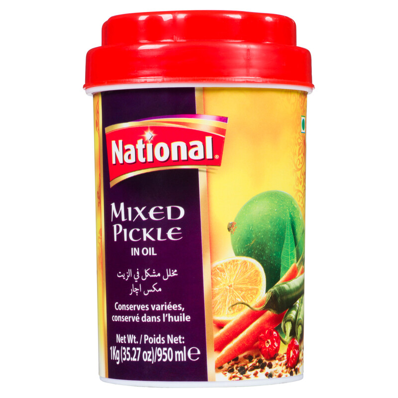 National Mixed Pickles 1 kg - Voilà Online Groceries & Offers