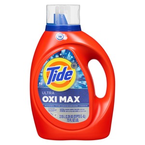 Tide Liquid Laundry Detergent Ultra Oxi Max 2.15 L - Voilà Online ...