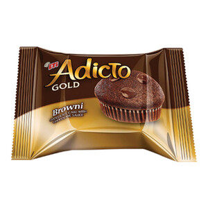 Eti Adicto Intense Brownie Gold Mini Chocolate With Chocolate Sauce 144 ...