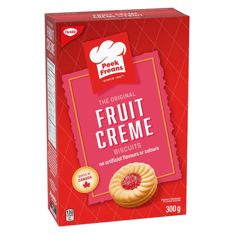 Peek Freans Biscuits Fruit Crème 300 g - Voilà Online Groceries & Offers