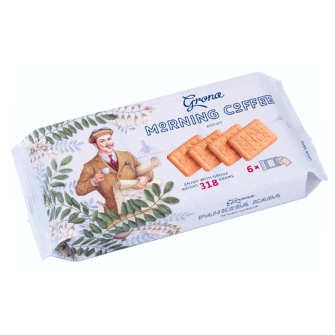 Grona Cookies Morning Coffee 318 g - Voilà Online Groceries & Offers