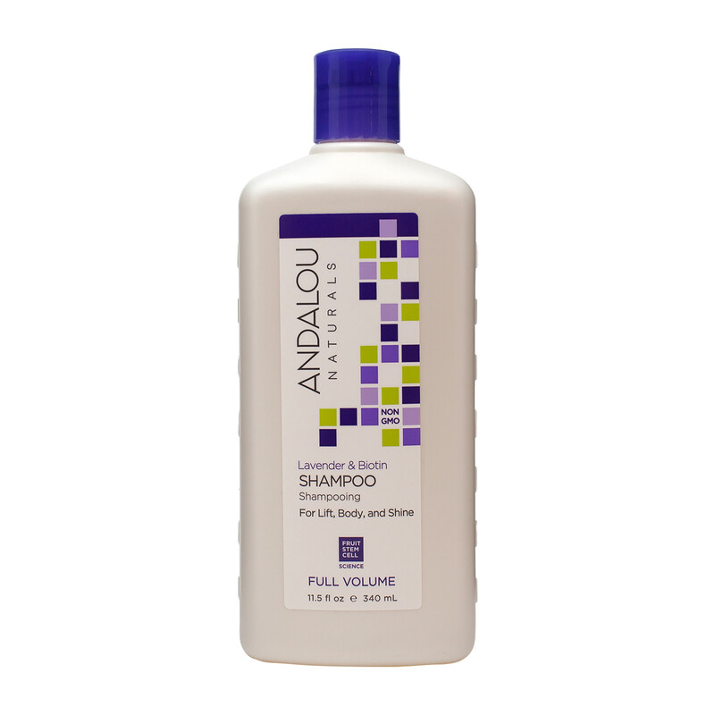 Andalou Naturals Shampoo Lavender & Biotin 340 ml - Voilà Online ...
