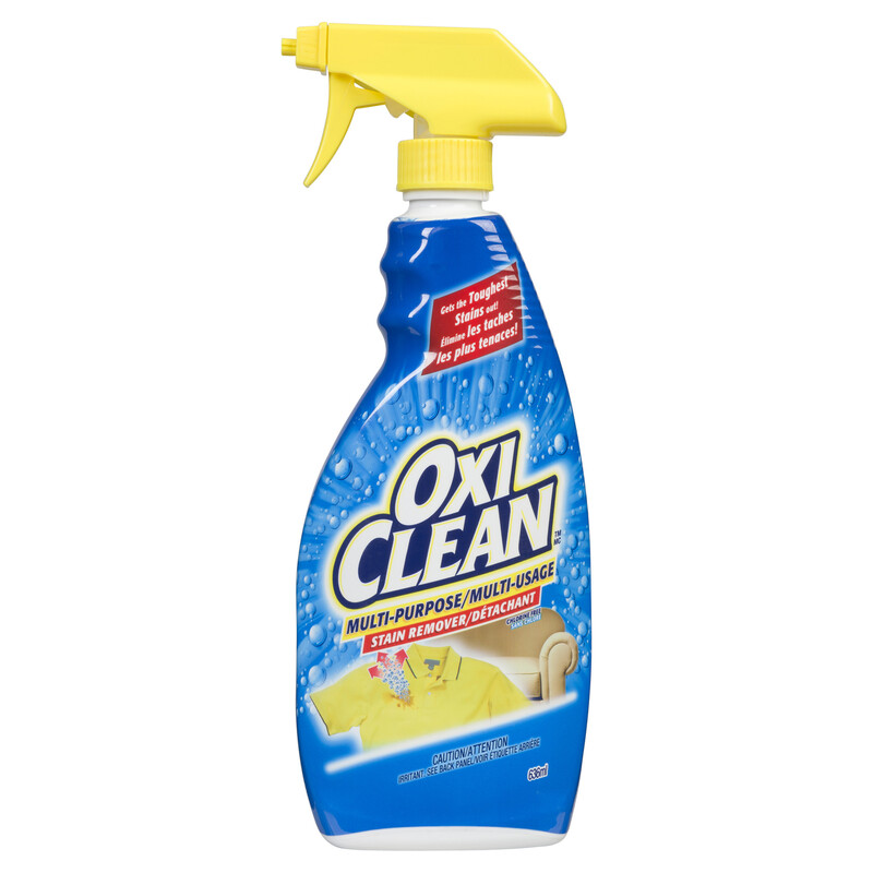 OxiClean Active Stain Remover 636 ml - Voilà Online Groceries & Offers