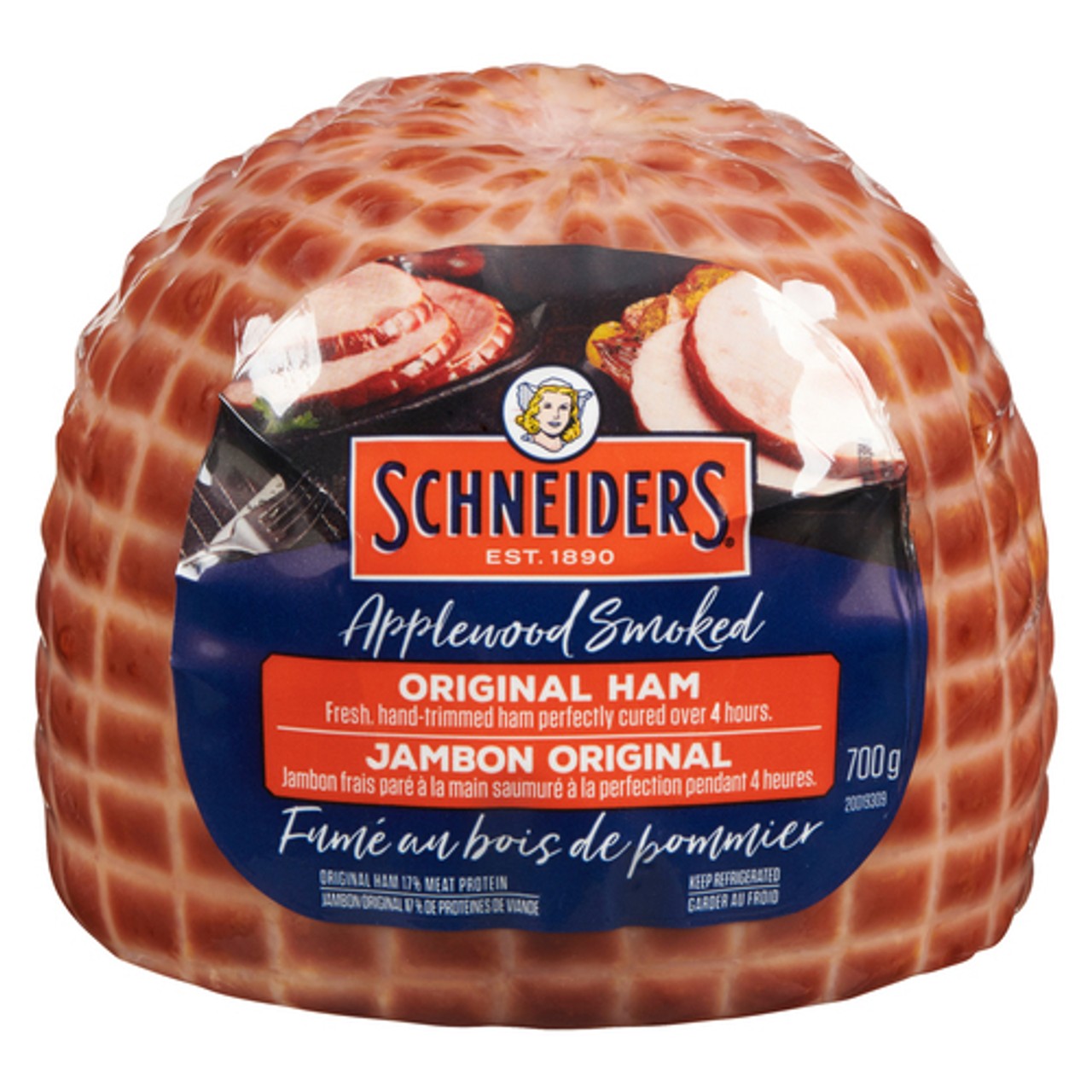 Schneiders Deli Half Ham Original 700 g - Voilà Online Groceries & Offers