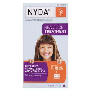 Nyda Head Lice Treatment 50 ml - Voilà Online Groceries & Offers